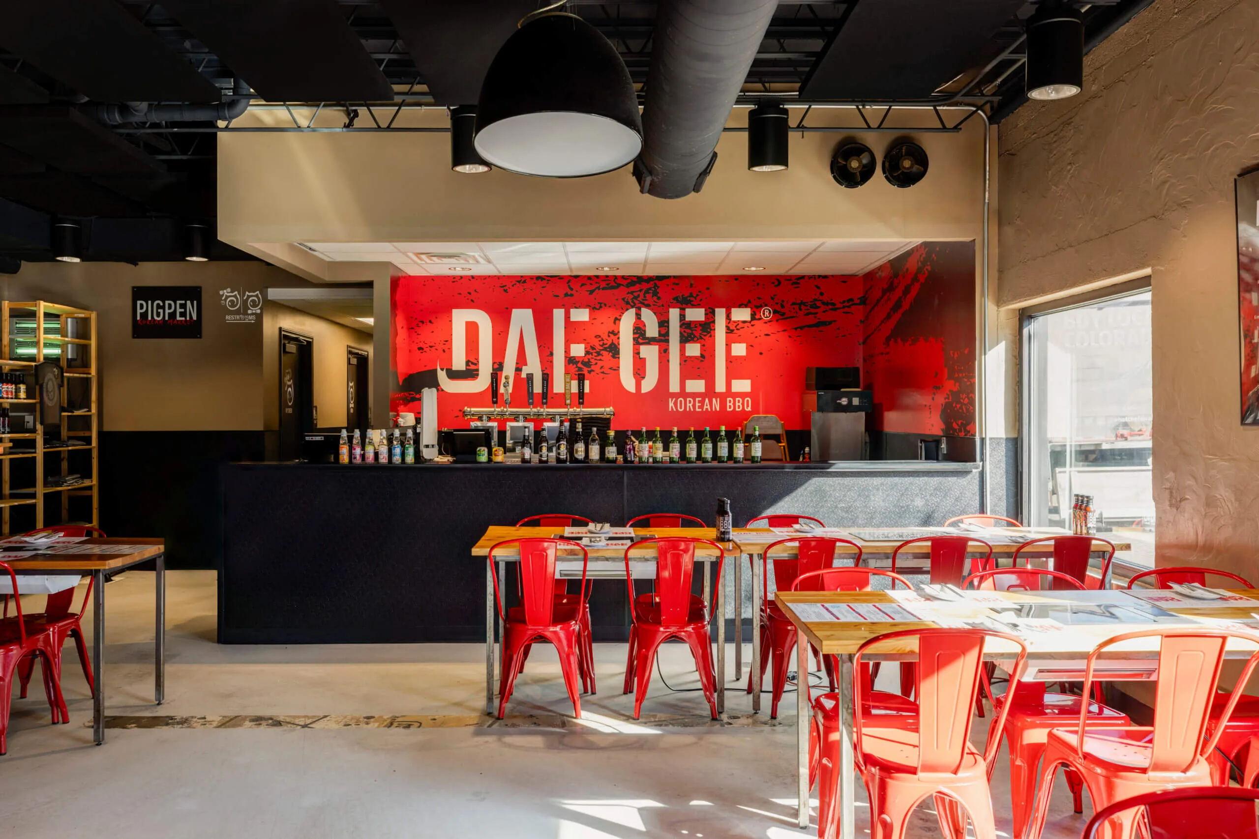 Korean Restaurant Franchise - DAE GEE Korean BBQ